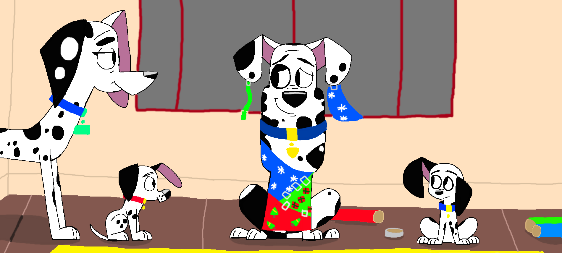 Wrapping mishap by LewisDearly2022 on DeviantArt