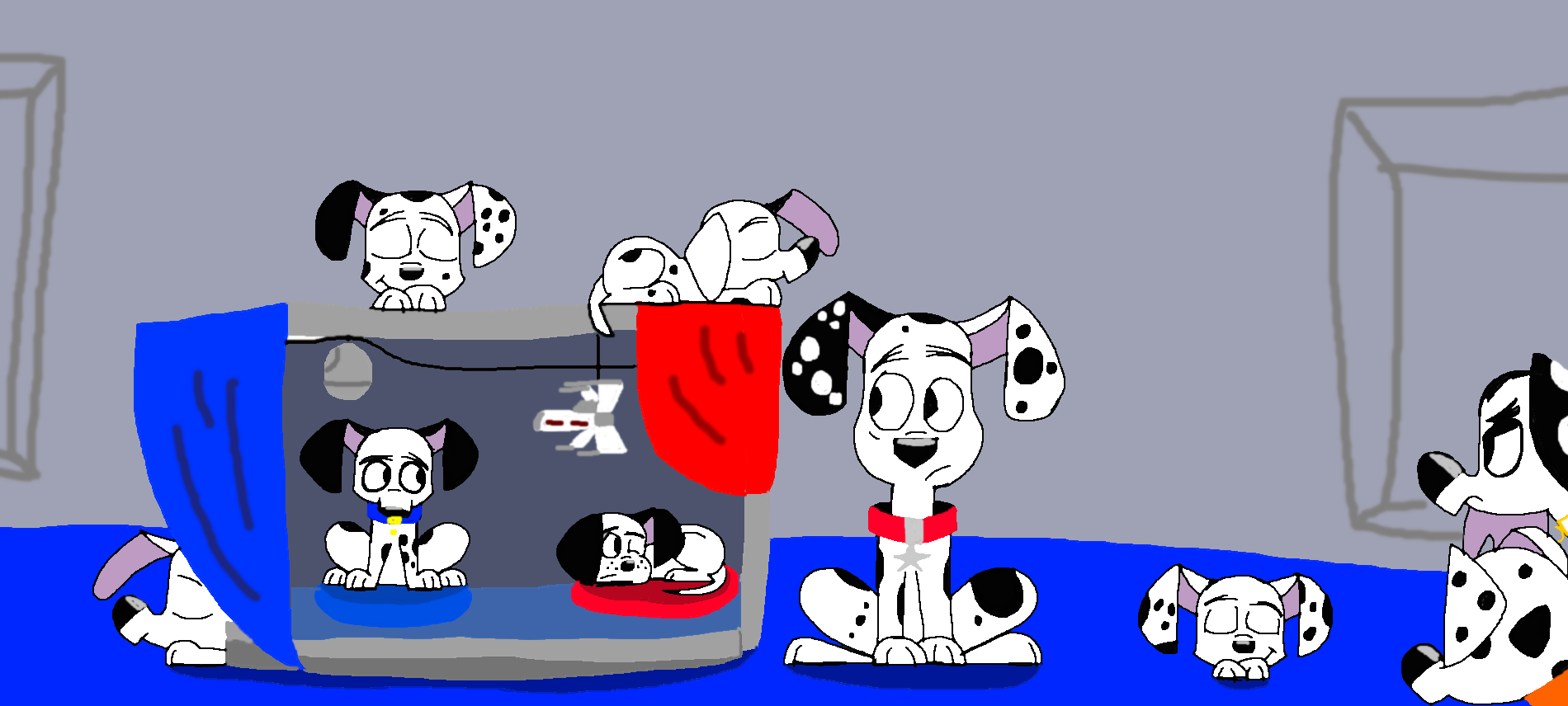 Sleep interrupted by LewisDearly2022 on DeviantArt