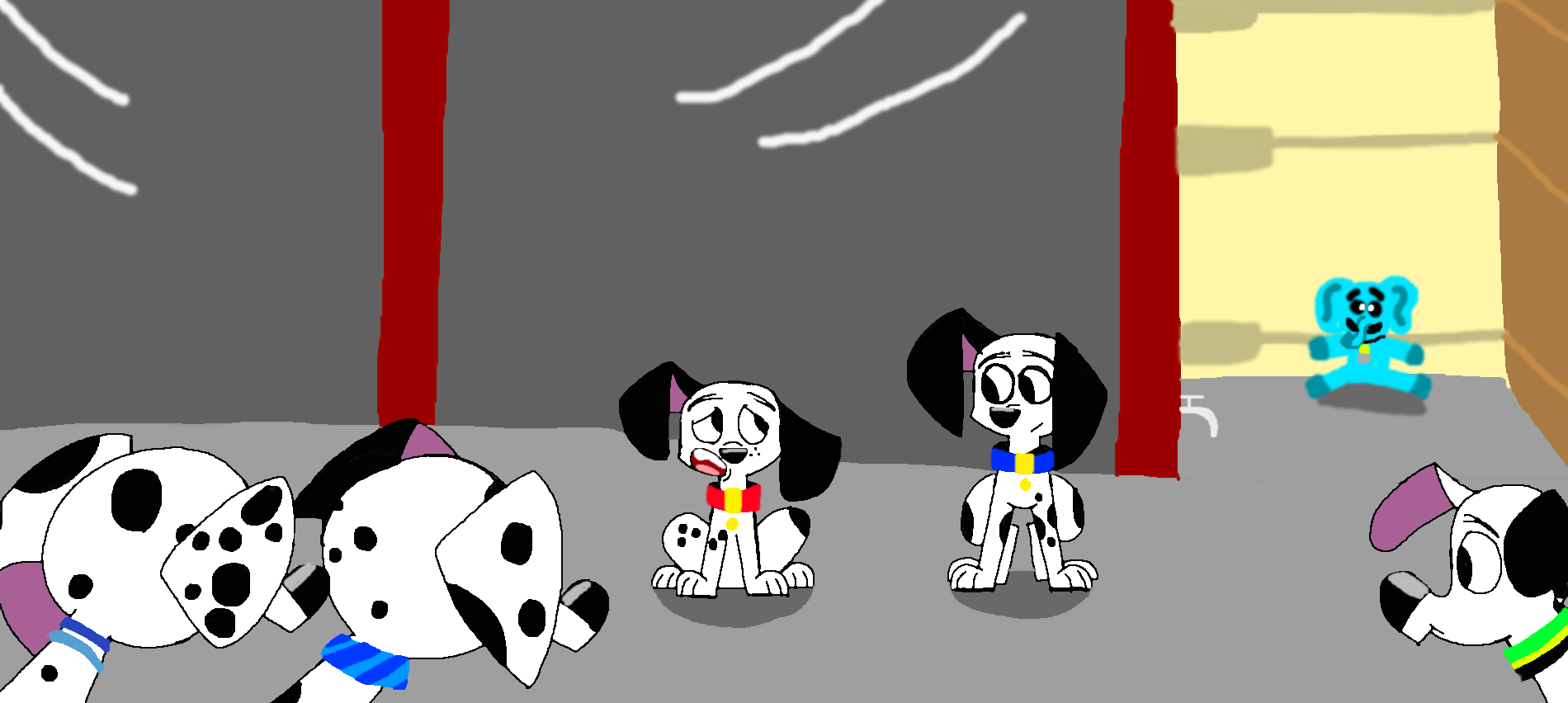 Feeling a bit dizzy by LewisDearly2022 on DeviantArt