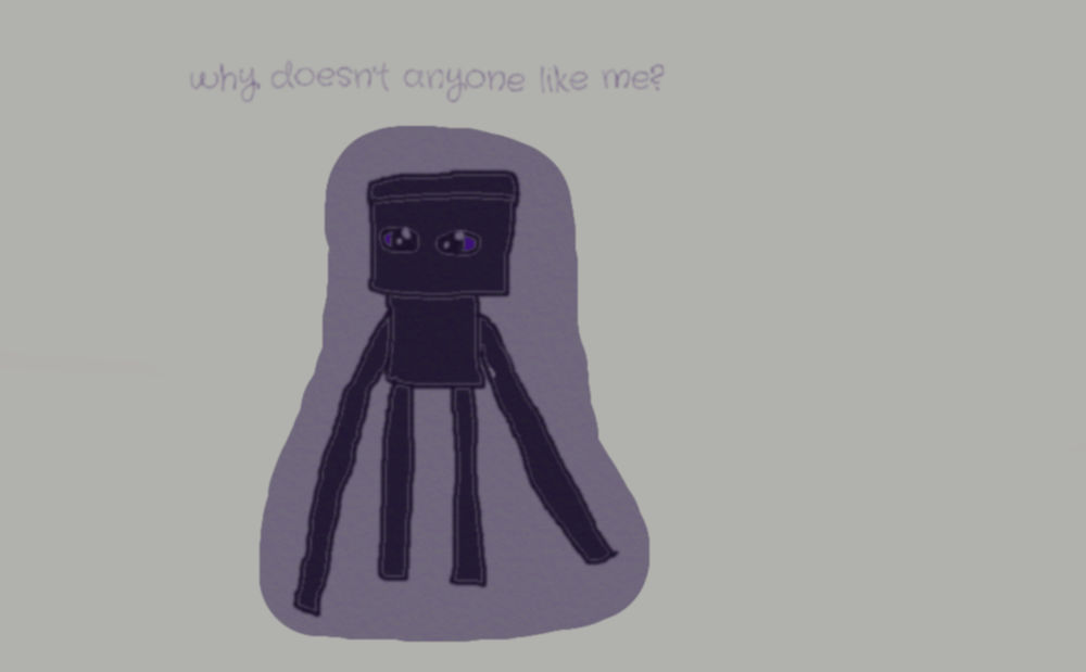 Enderman by sweet2020 on DeviantArt