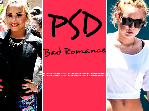 +Bad Romance.PSD by StarEditions on DeviantArt