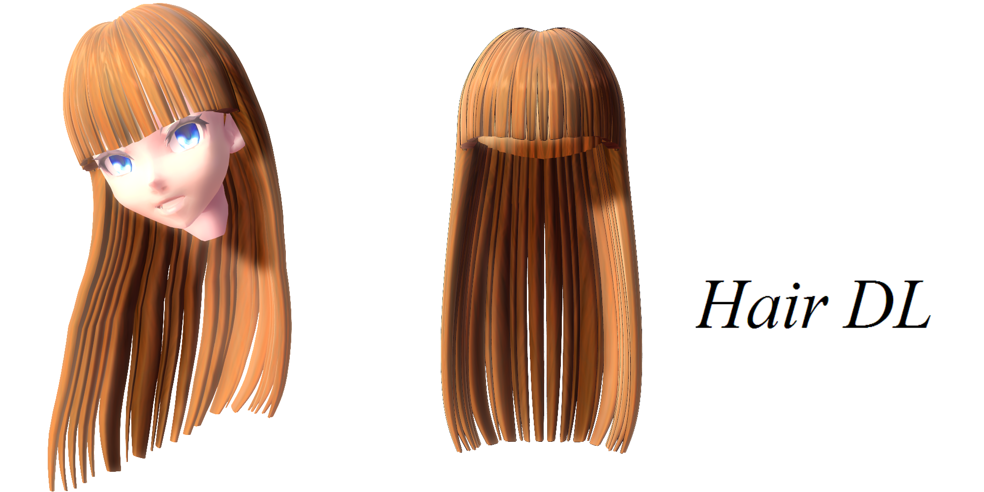 Hair DL by MaxiinR on DeviantArt