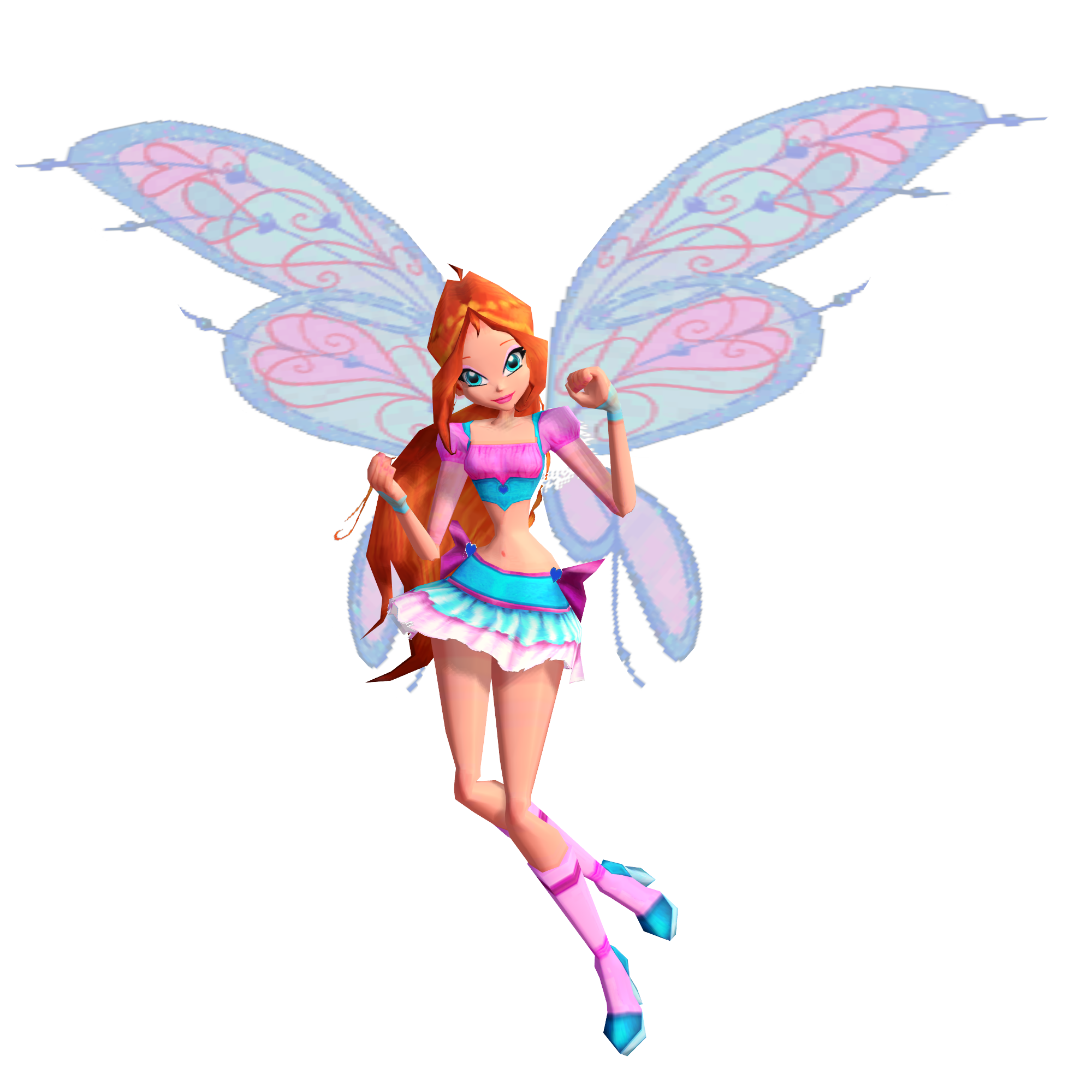 Winx Club Believix Bloom 3d