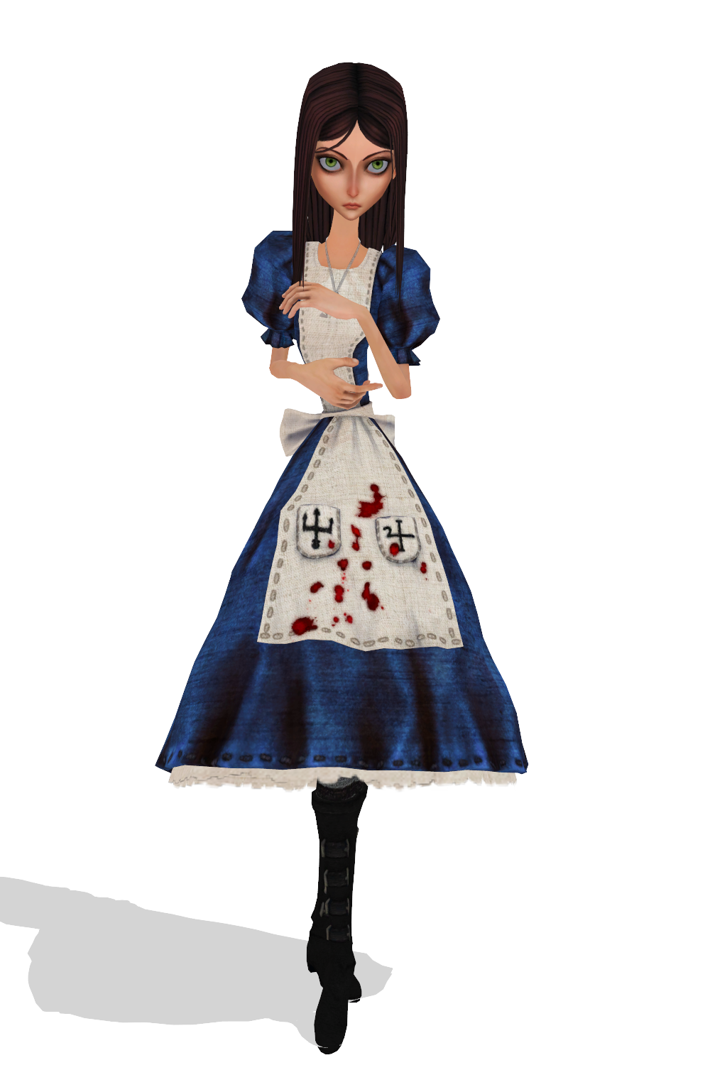 MMD Alice madness returns BETA MODEL dl by MaxiinR on DeviantArt