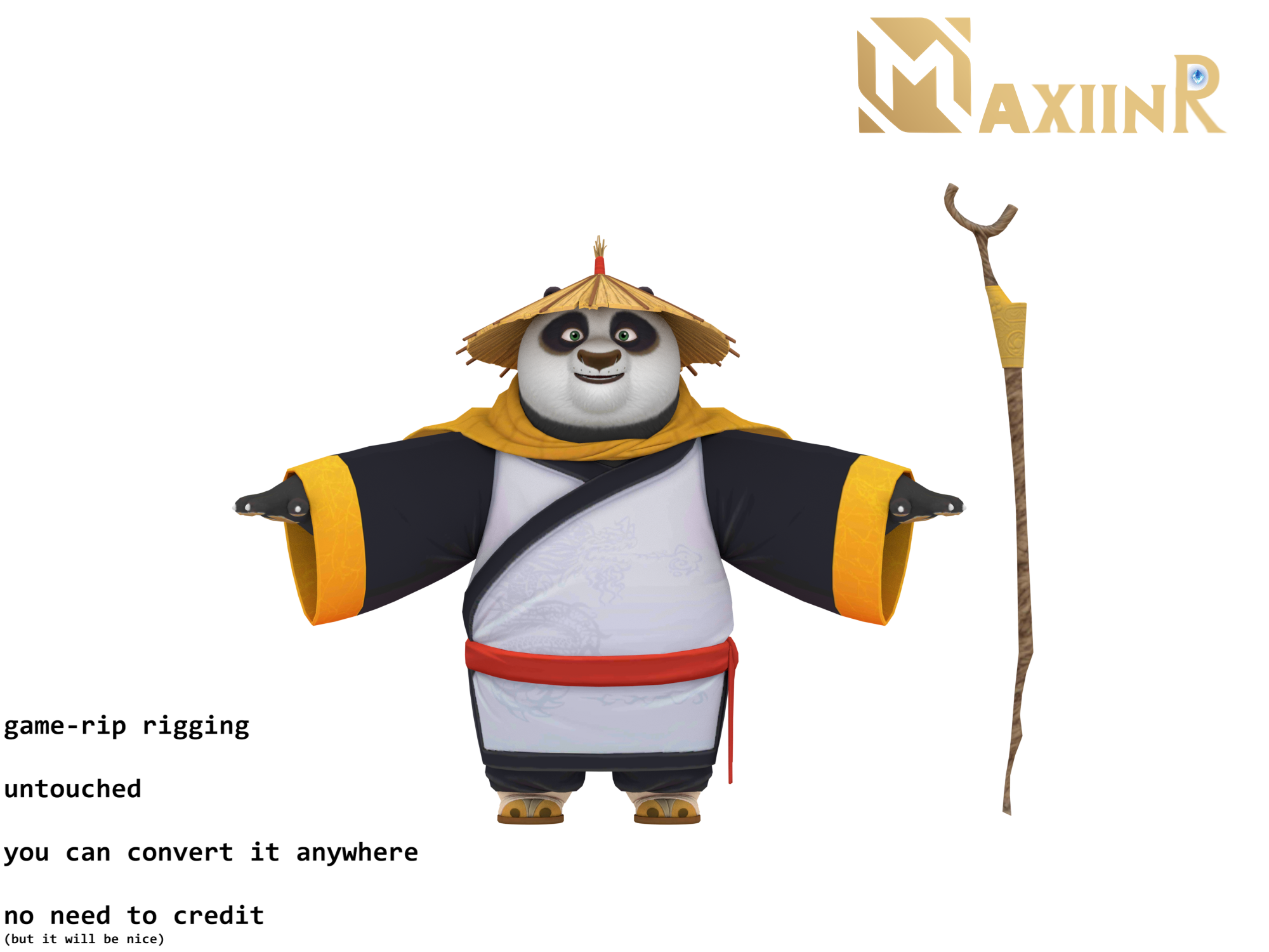 Akai |Kung Fu Panda | FBX Mobile legends bang bang by MaxiinR on DeviantArt
