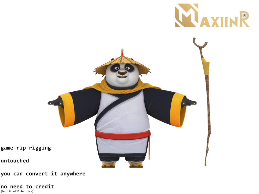 Akai |Kung Fu Panda | FBX Mobile legends bang bang by MaxiinR on DeviantArt