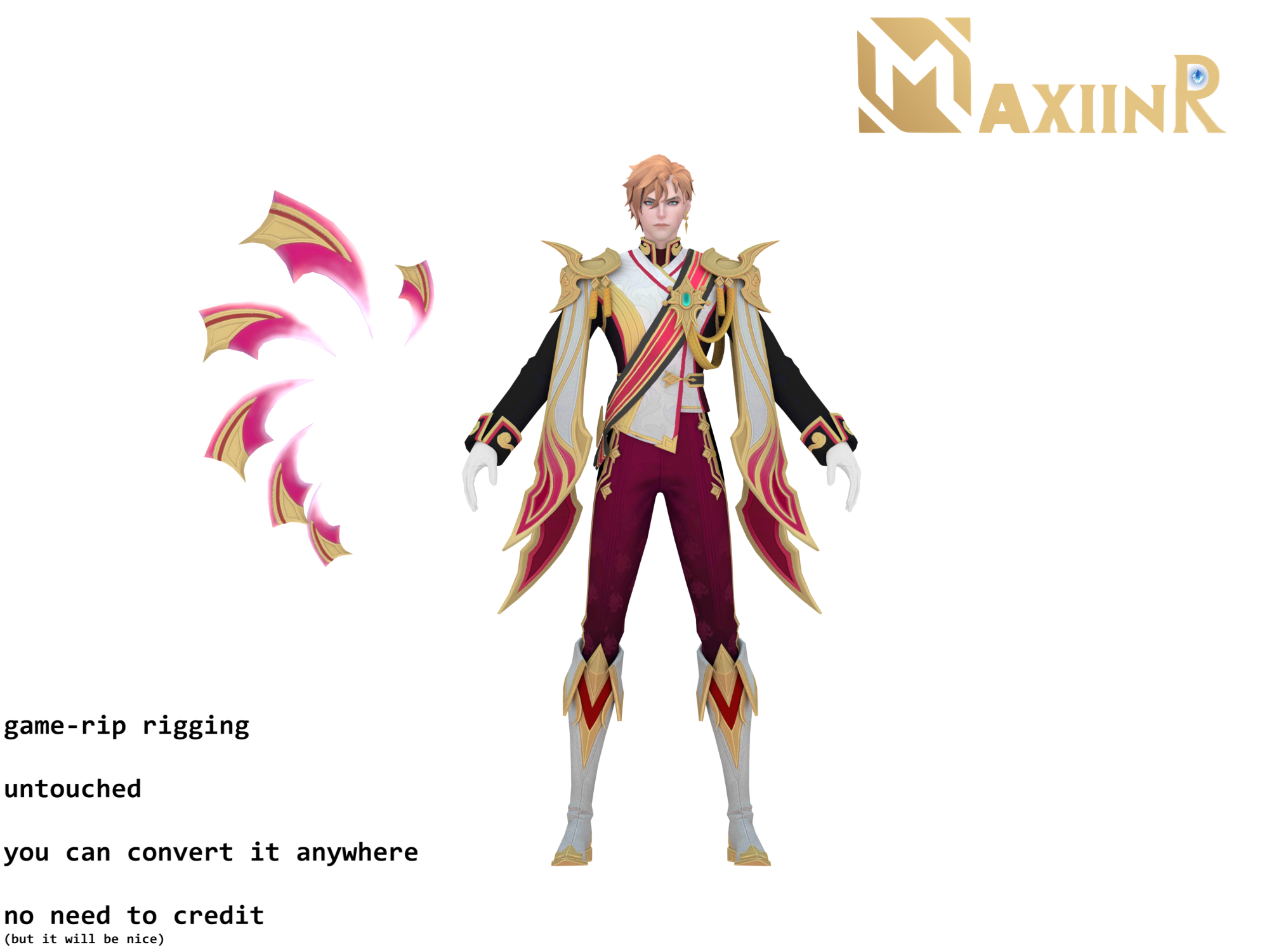 Aamon | Noble Crest | FBX Mobile legends bang by MaxiinR on DeviantArt