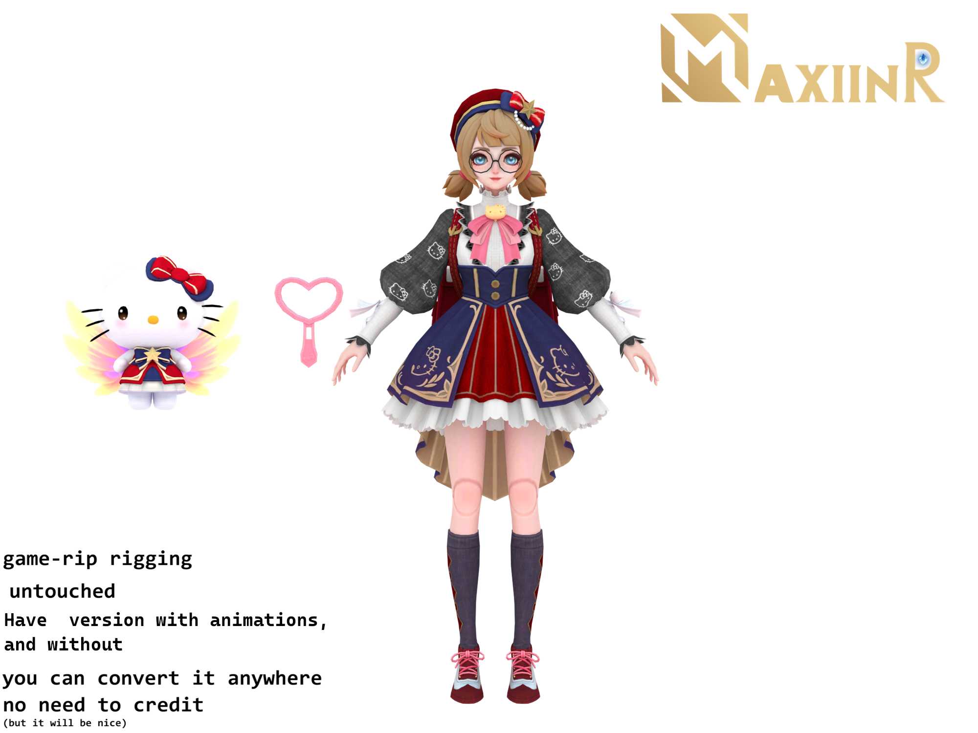 Angela| Heartstring |FBX Mobile legends bang bang by MaxiinR on DeviantArt
