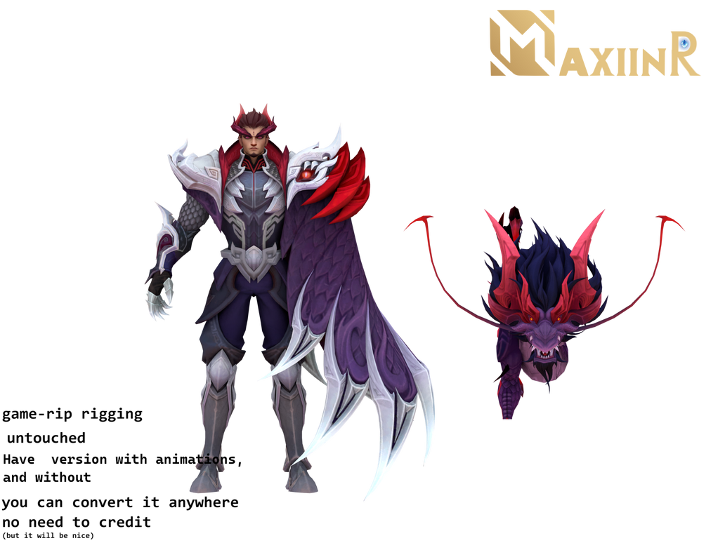 Yu Zhong | Black Dragon | FBX Mobile legends bang by MaxiinR on DeviantArt