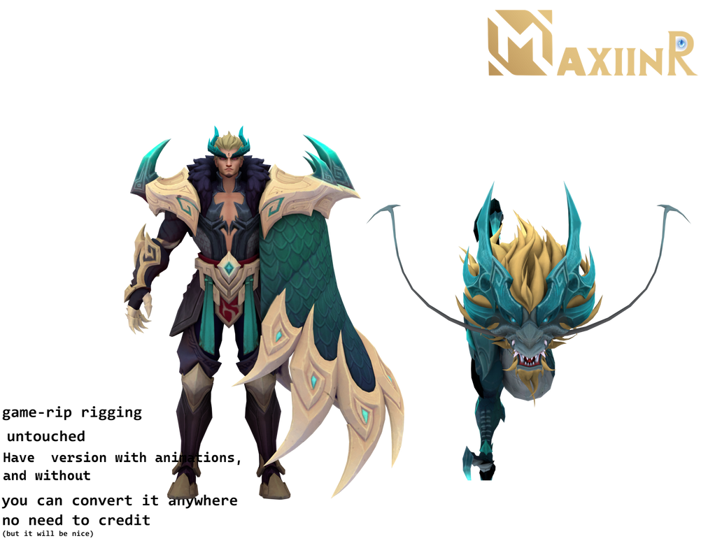 Yu Zhong | Emerald Dragon |FBX Mobile legends bang by MaxiinR on DeviantArt