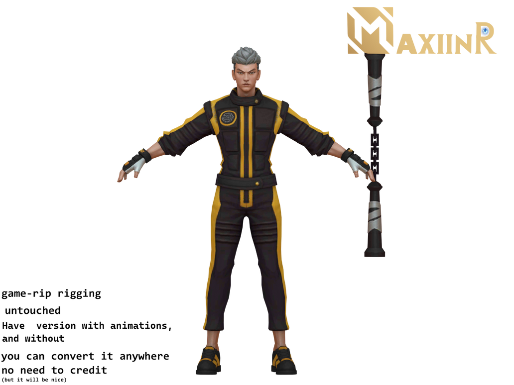 Chou | Kung-Fu Boy | FBX Mobile legends bang mlbb by MaxiinR on DeviantArt