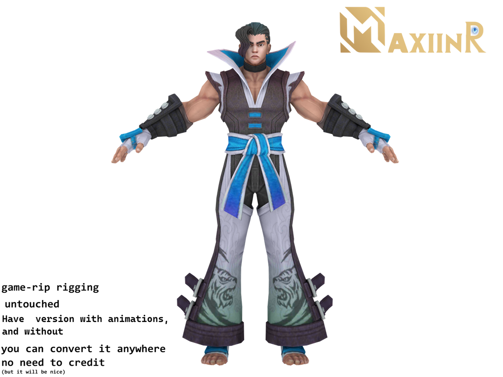 Chou | Furious Tiger |FBX Mobile legends bang mlbb by MaxiinR on DeviantArt