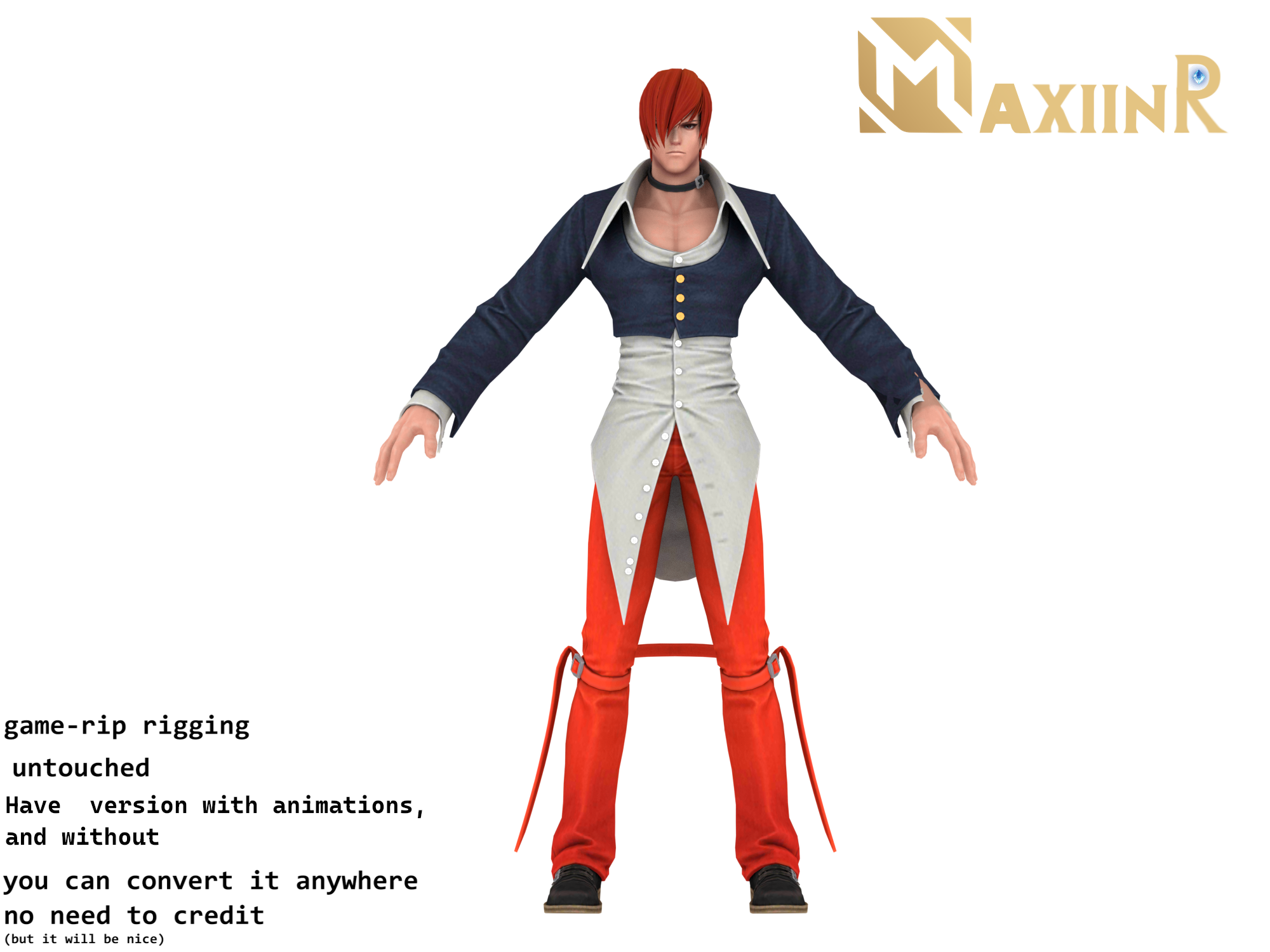 Chou | Iori Yagami | FBX Mobile legends bang mlbb by MaxiinR on DeviantArt