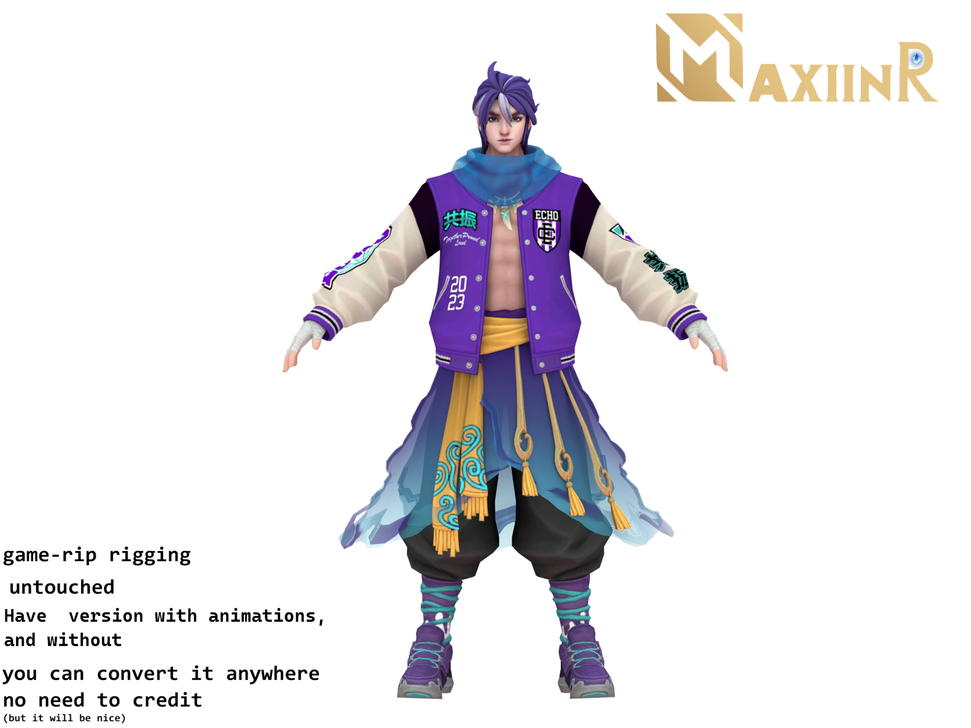 Chou | ECHO | FBX Mobile legends bang mlbb by MaxiinR on DeviantArt