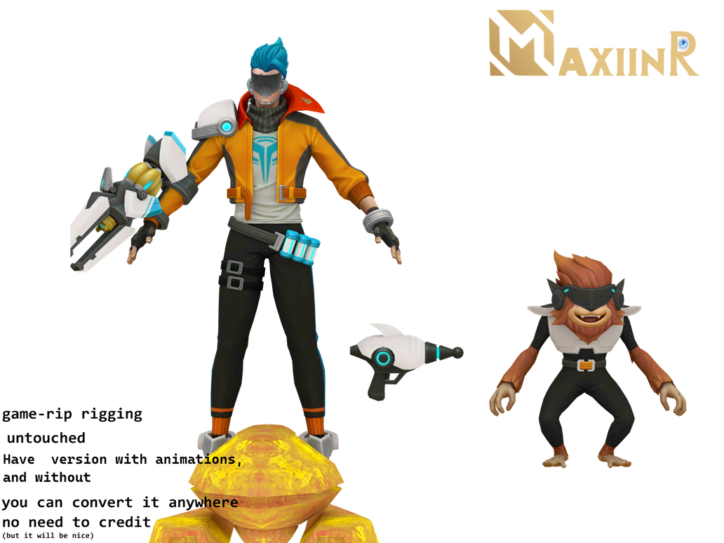 Claude | Earth's Mightiest | FBX Mobile legends by MaxiinR on DeviantArt
