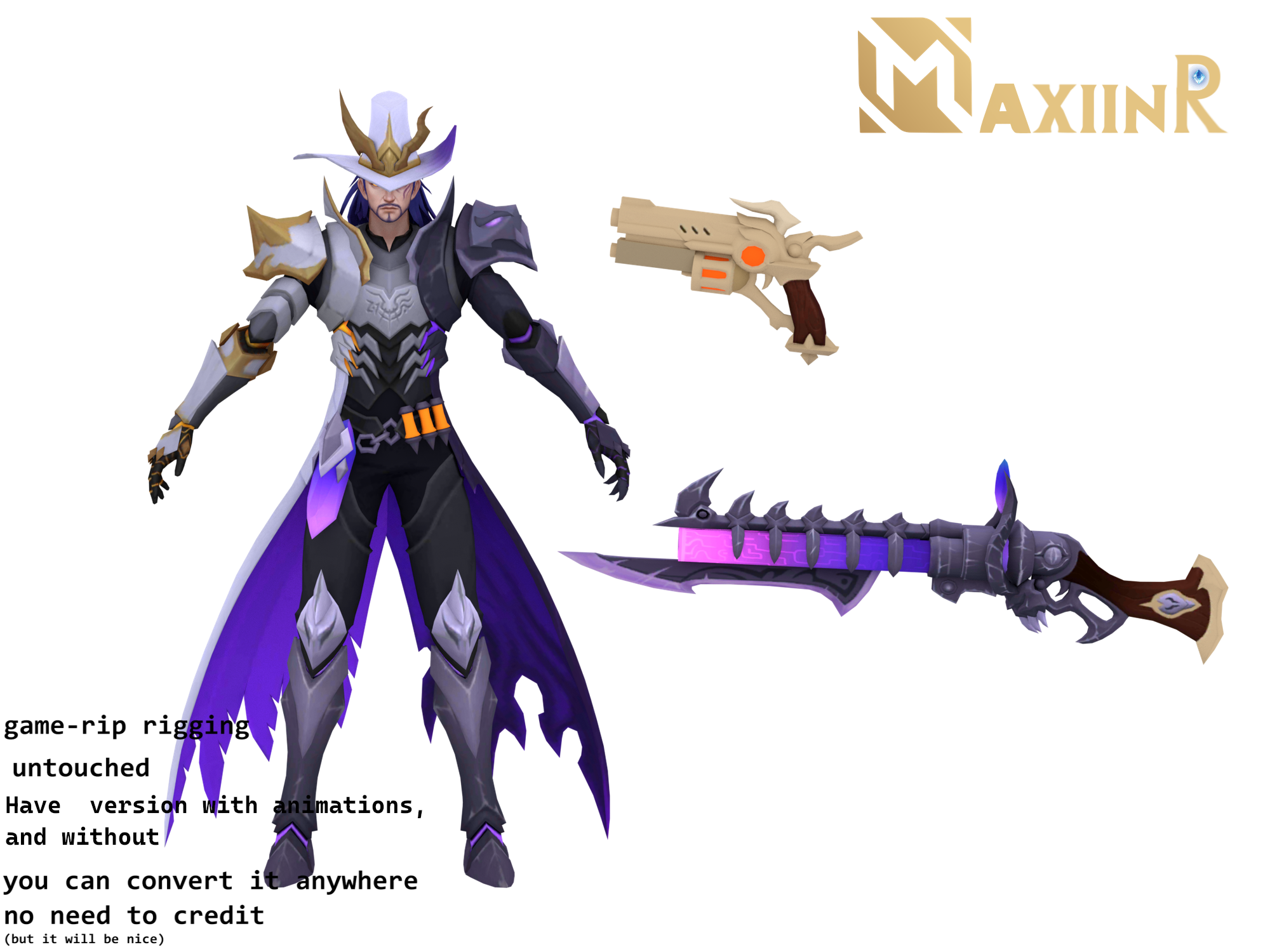 Clint | Shadow Omen | FBX Mobile legends bang MLBB by MaxiinR on DeviantArt