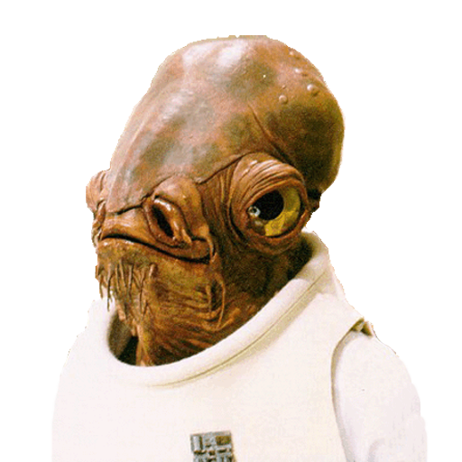 Admiral Ackbar Head