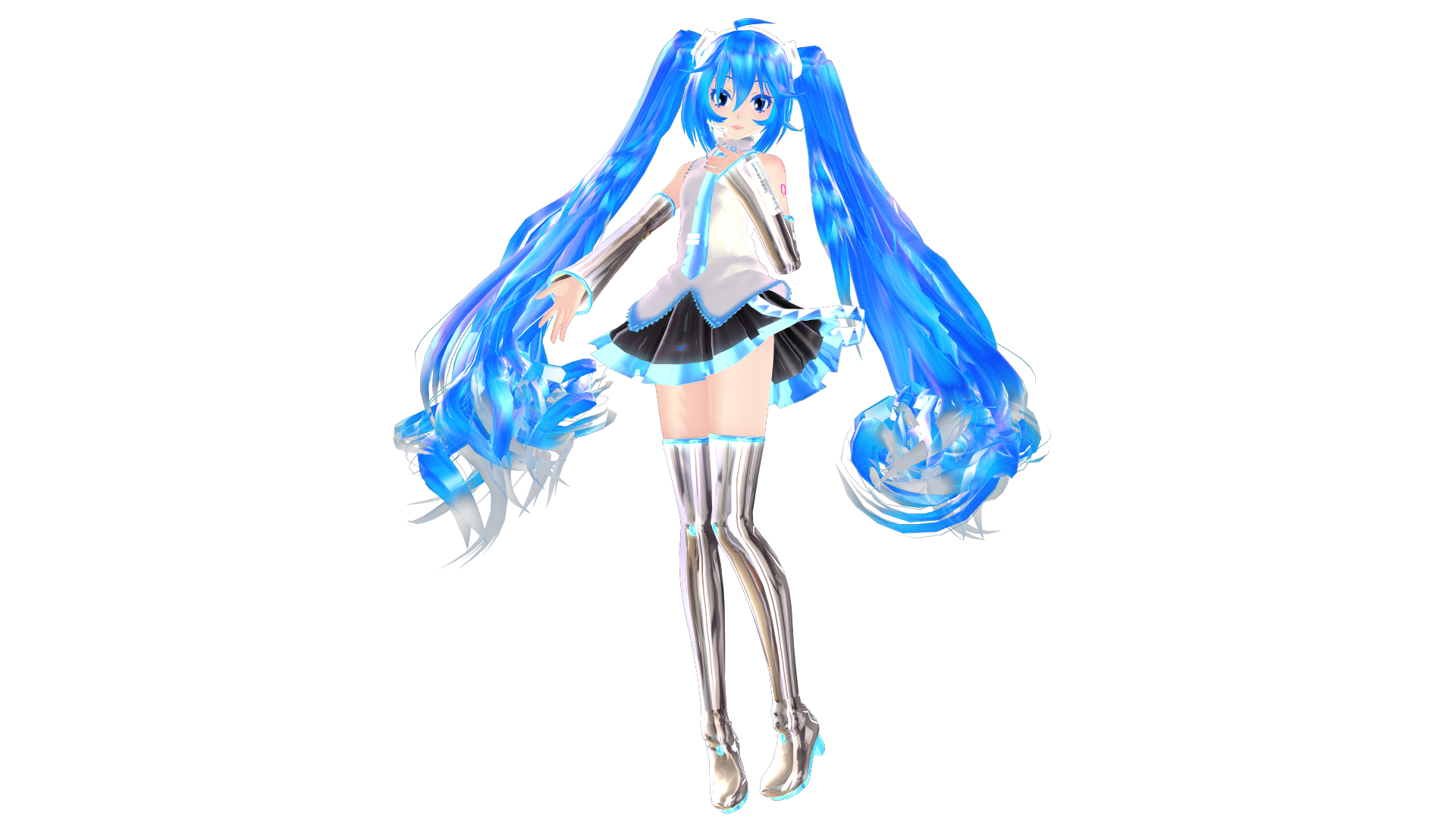 [MMD Download} TDA Miku Hatsune Edit by SilverDreamyRose on DeviantArt