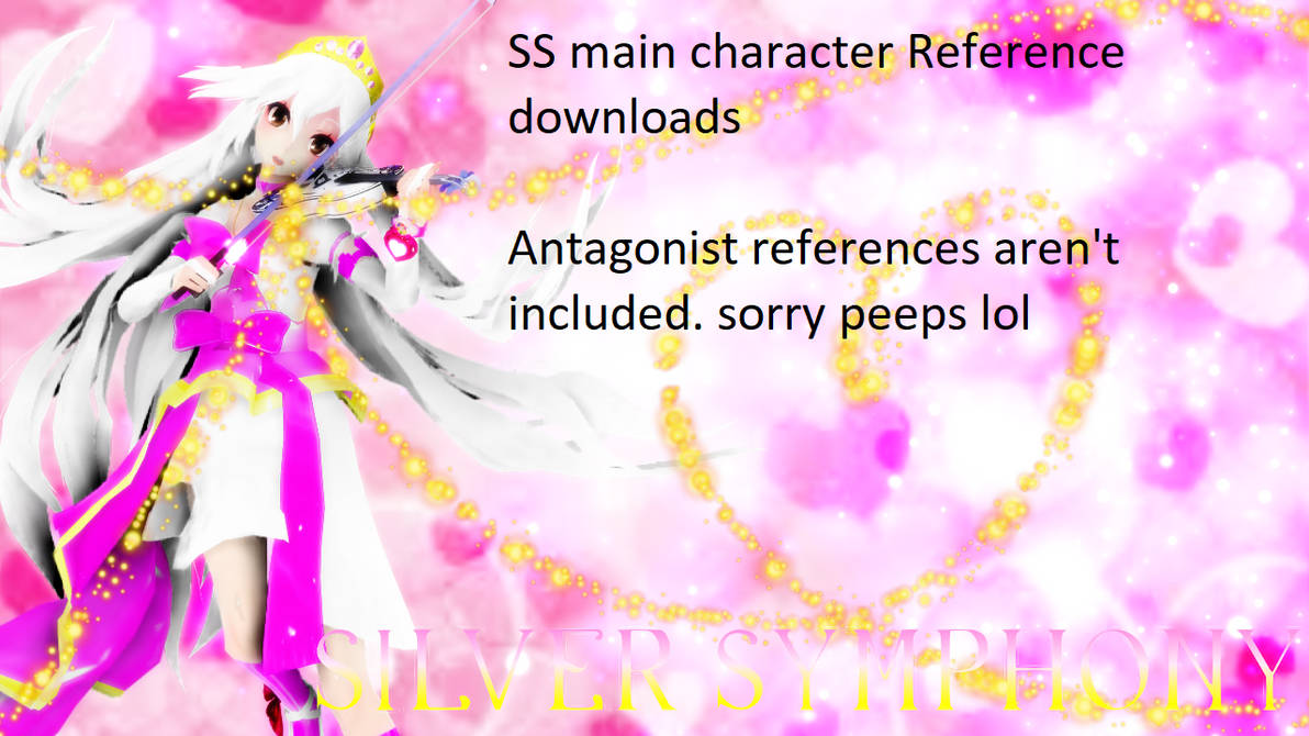 SS main characters references by SilverDreamyRose on DeviantArt