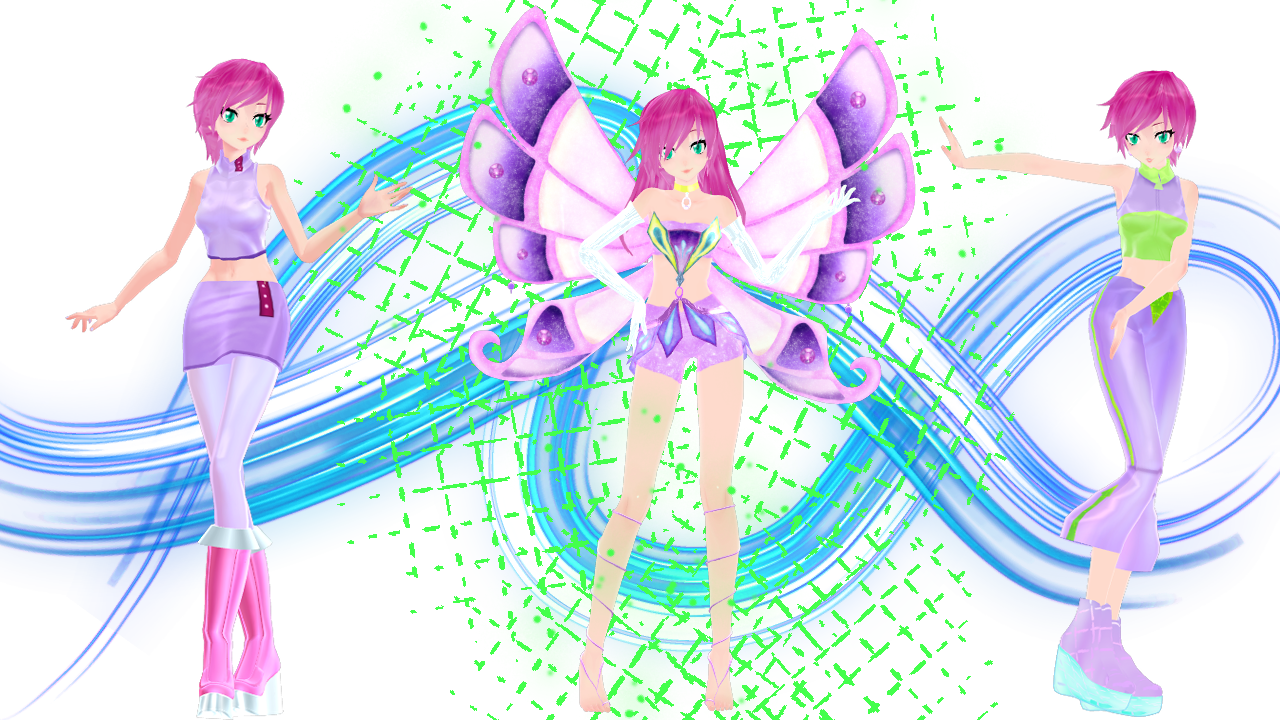 [MMD Download] Tecna Enchantix Pack by SilverDreamyRose on DeviantArt