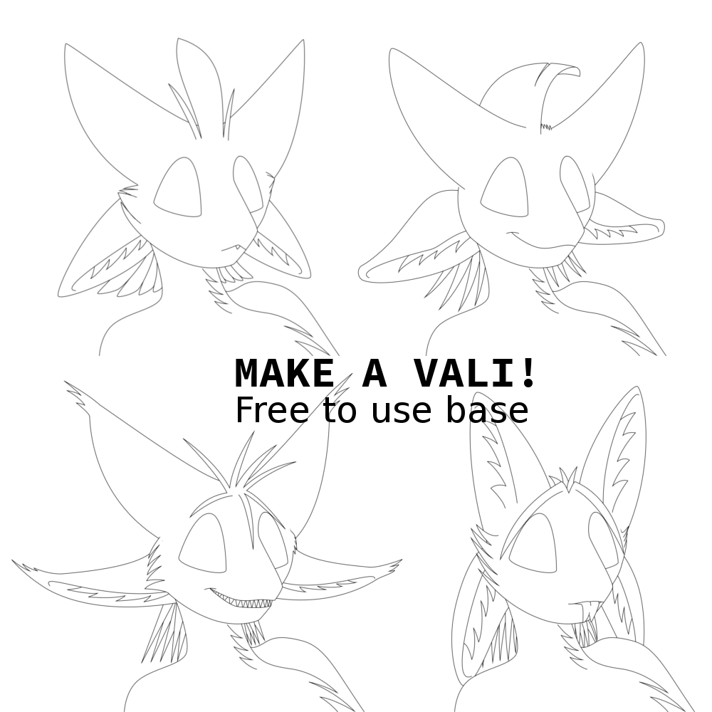 Make Avali free base by AyvenRedwing on DeviantArt