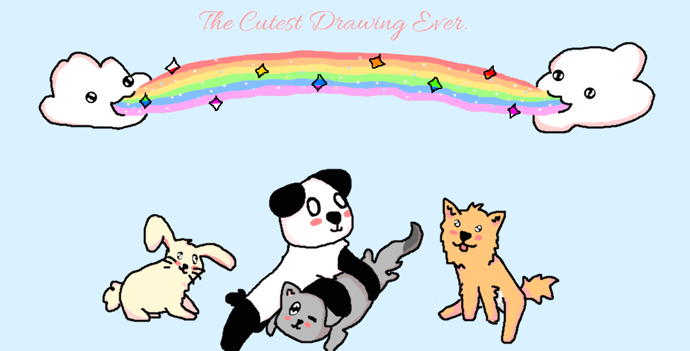 The Cutest Drawing Ever! by ZeldaJune on DeviantArt