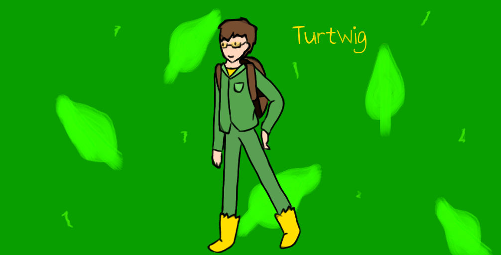 Human Turtwig by ZeldaJune on DeviantArt