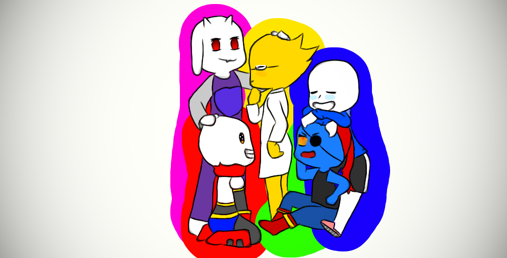 The Undertale Family by ZeldaJune on DeviantArt