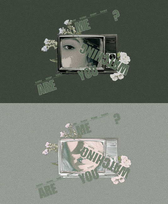 ARE YOU WATCHING ME ? PSD by geistcr on DeviantArt