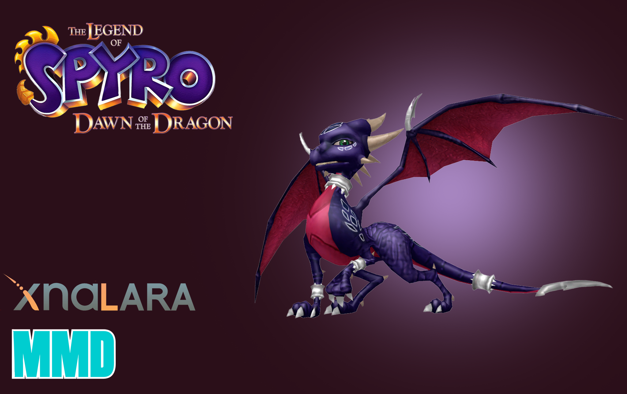 Dawn of the Dragon - Cynder (MMD/XPS) by Riolette696 on DeviantArt