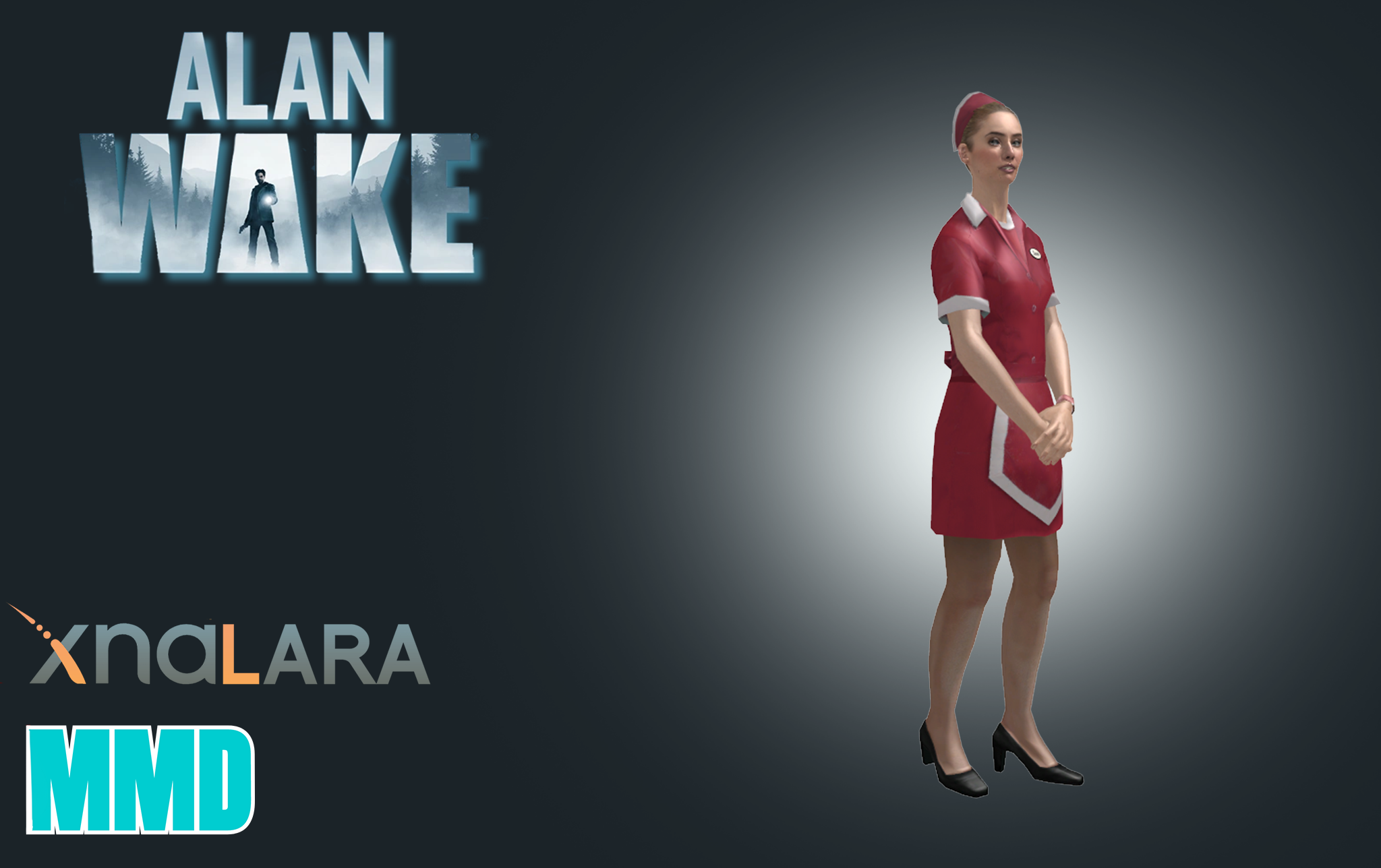 Alan Wake - Rose Marigold (MMD/XPS) by Riolette696 on DeviantArt