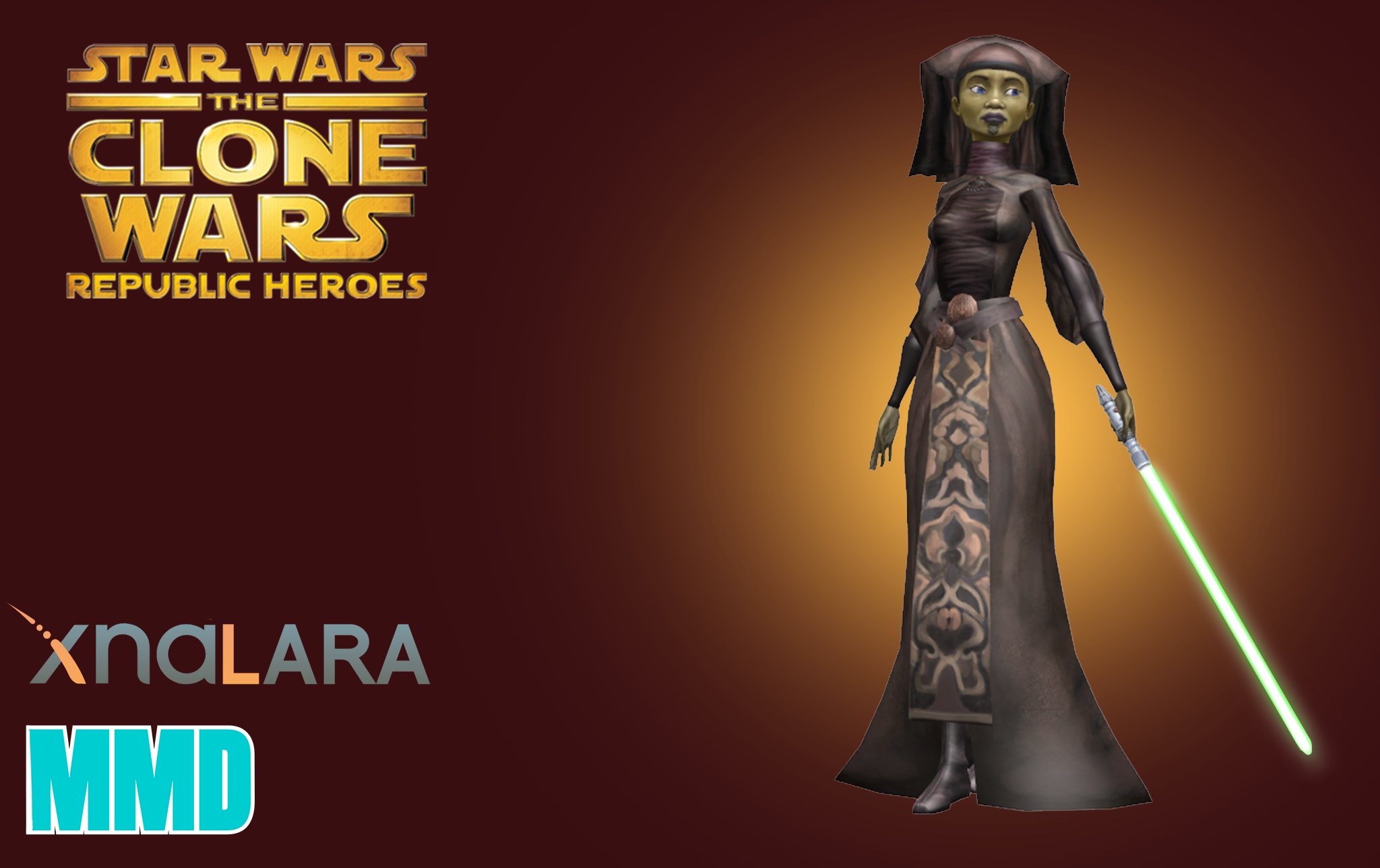 Star Wars TCW: RH - Luminara Unduli (MMD/XPS) by Riolette696 on DeviantArt