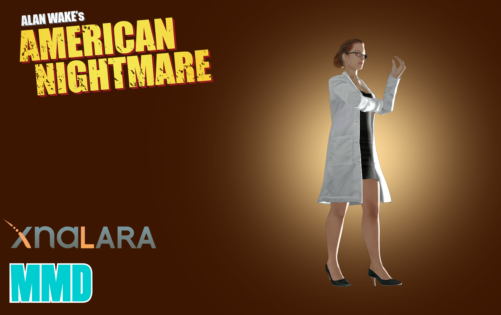 Alan Wake's AN - Dr Rachel Meadows (MMD/XPS) by Riolette696 on DeviantArt