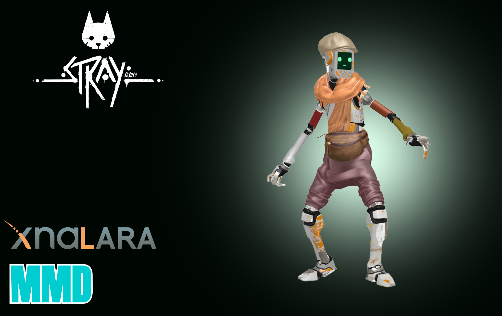 Stray - Clementine (MMD/XPS) by Riolette696 on DeviantArt