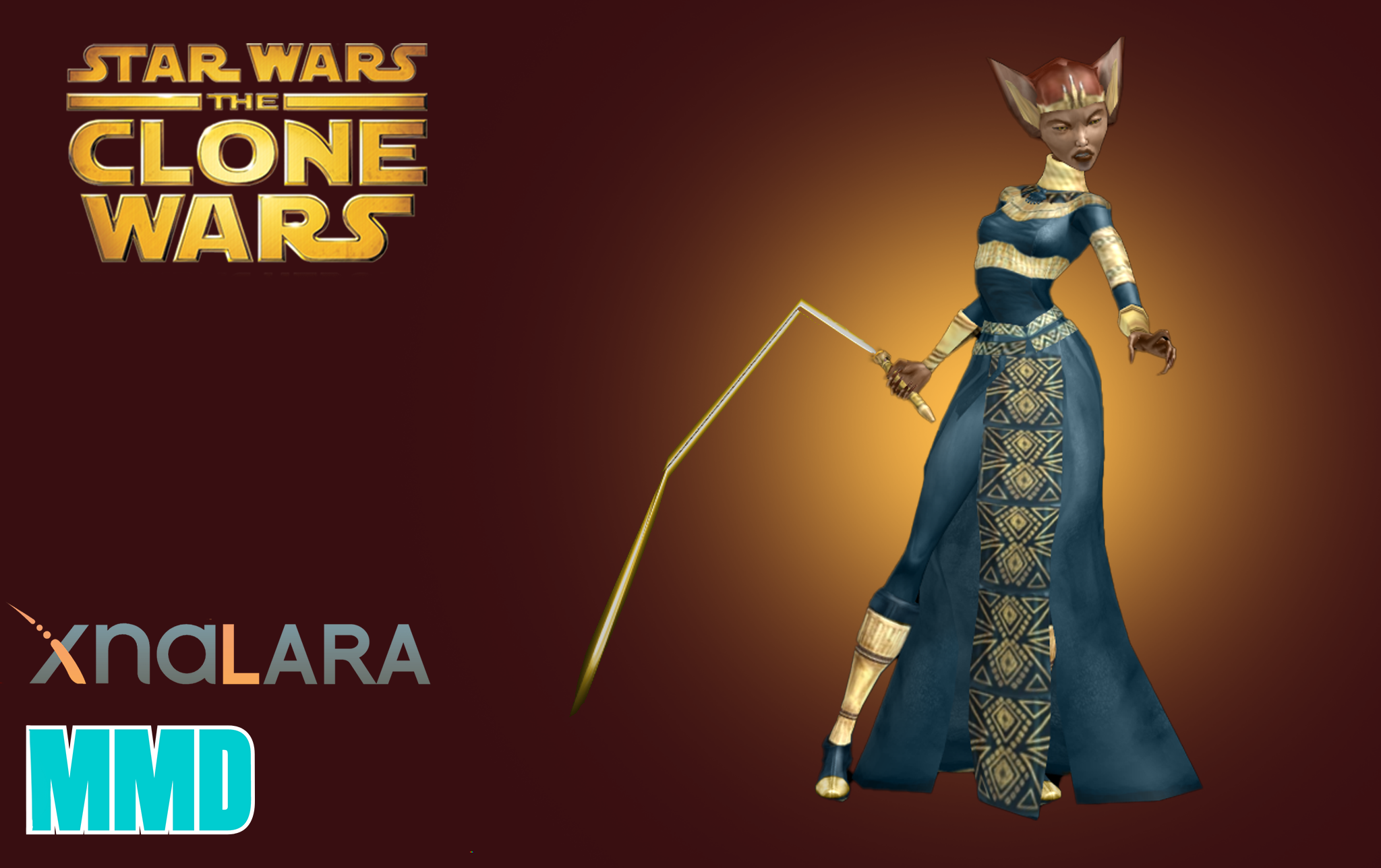 SW TCW - Miraj Scintel (MMD/XPS) by Riolette696 on DeviantArt