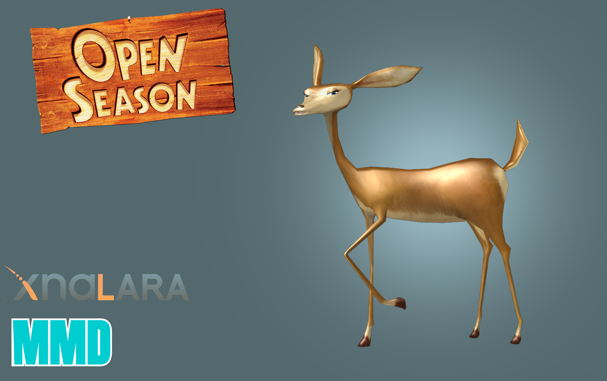 Open Season - Giselle (MMD/XPS) by Riolette696 on DeviantArt