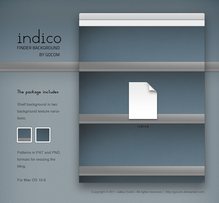 Indico Finder Background by Gocom on DeviantArt