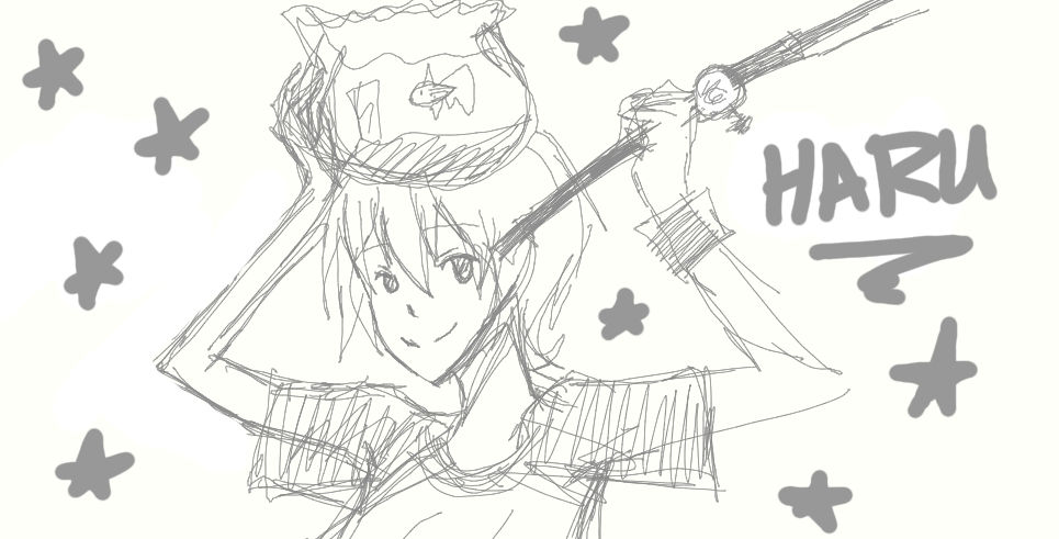 HARUUUU. by banapanao on DeviantArt