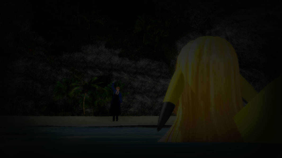 The girl stuck in the harbour by daisy-mai-5157 on DeviantArt