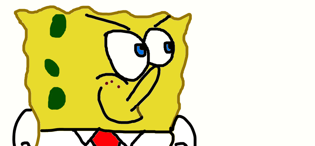 Spongebob Getting Ready