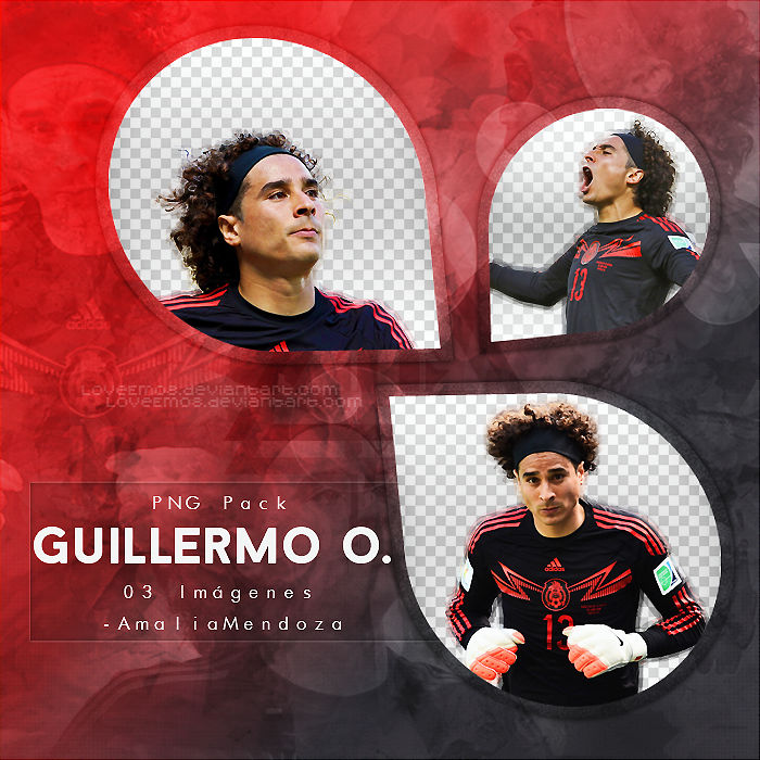 GUILLERMO OCHOA PNG Pack #1 by LoveEm08 on DeviantArt