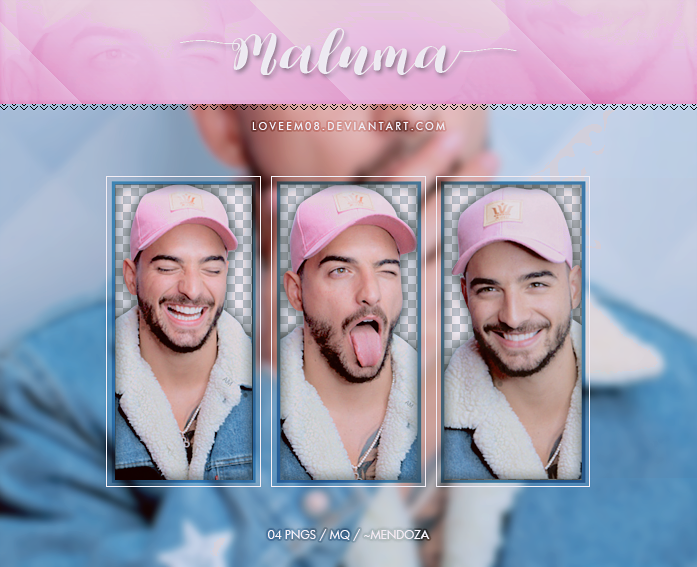 MALUMA PNG Pack #4 by LoveEm08 on DeviantArt