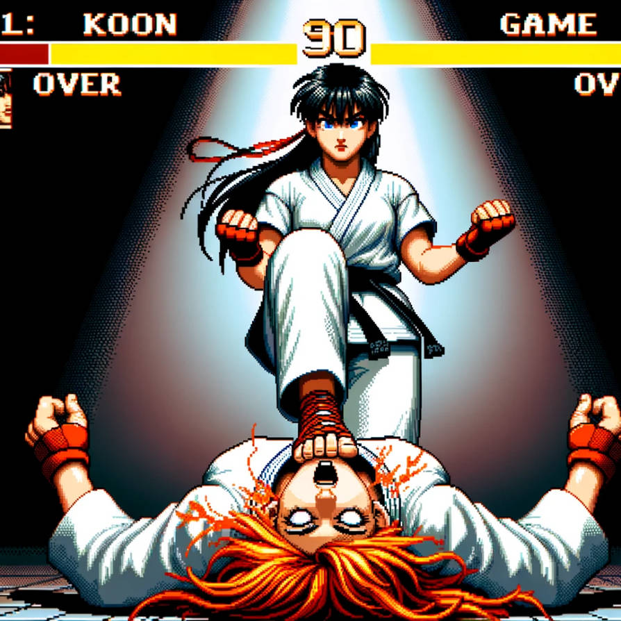 GAME OVER 3 by alledrag on DeviantArt