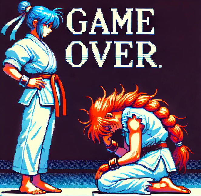 Game Over 6 By Alledrag On Deviantart