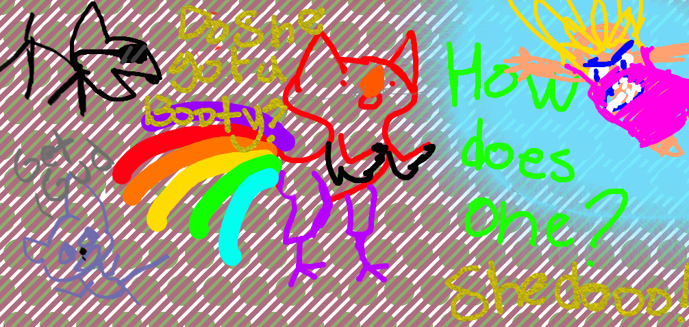 Just an ordinary Skype call drawing with bae by SmolSobug on DeviantArt