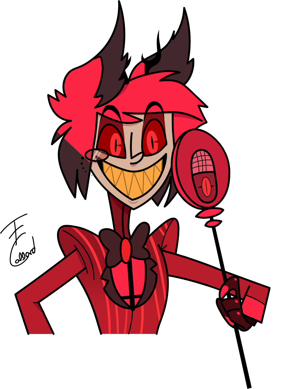 Alastor by Megalodon78 on DeviantArt