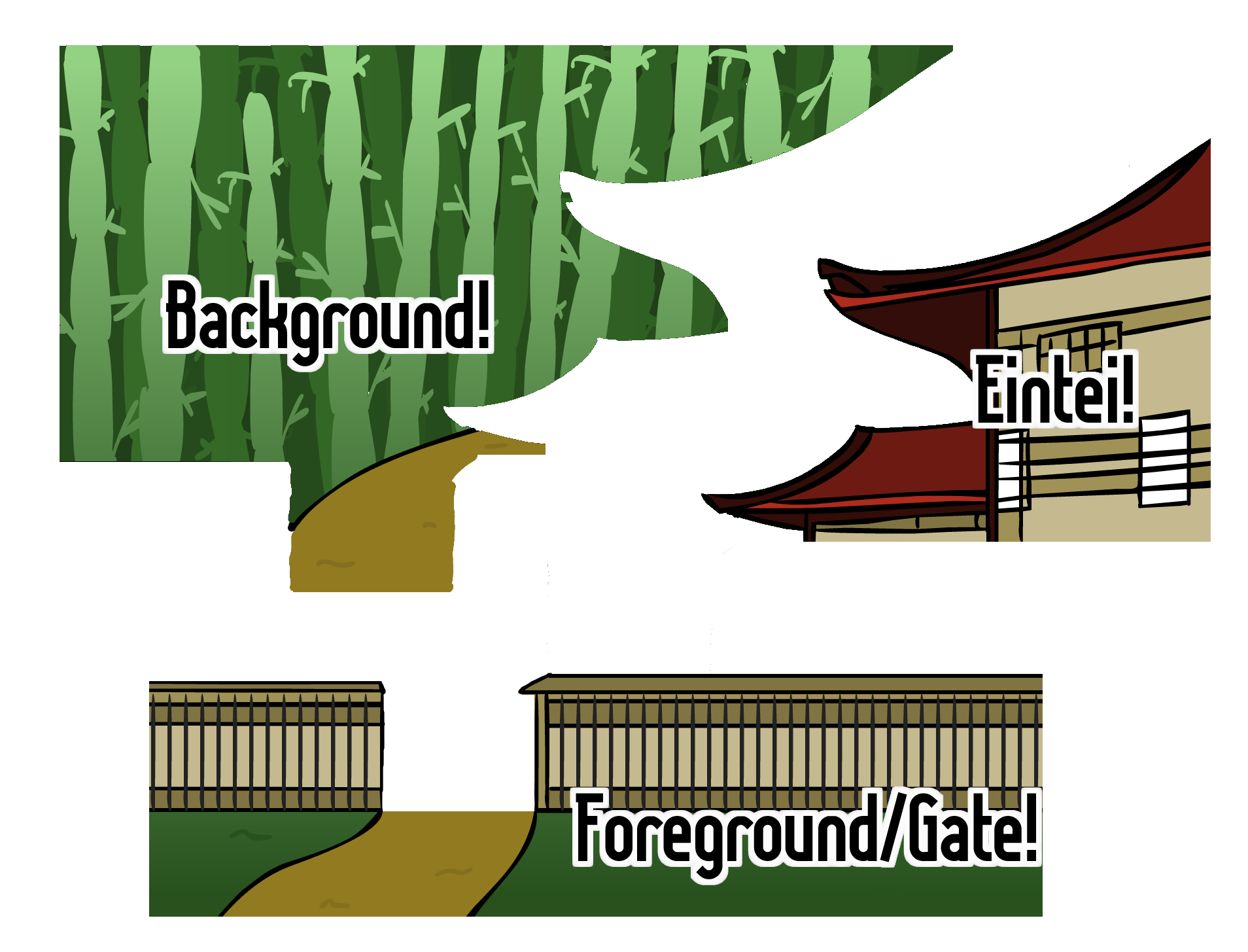 Eintei Background Package by Feraligono on DeviantArt