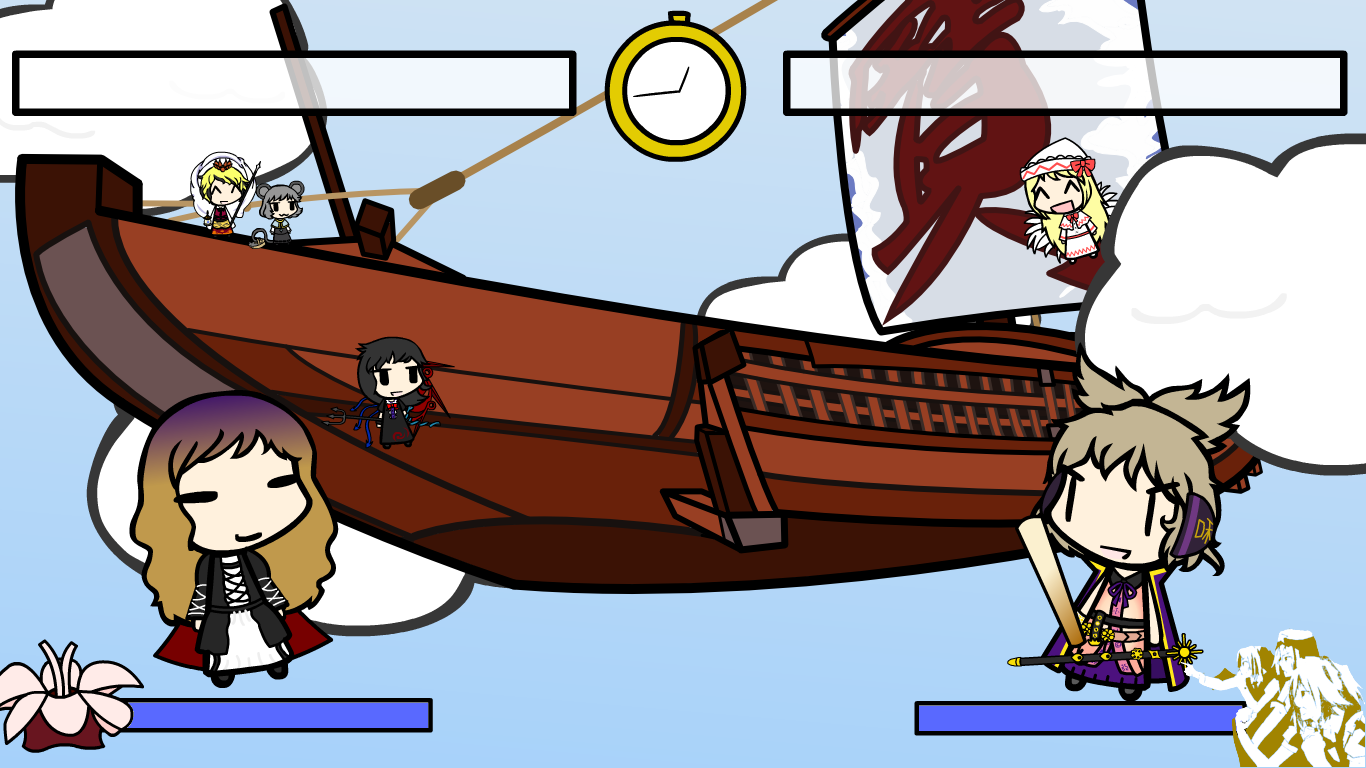 Holy Palanquin Ship (Create.swf Prop/BG) by Feraligono on DeviantArt