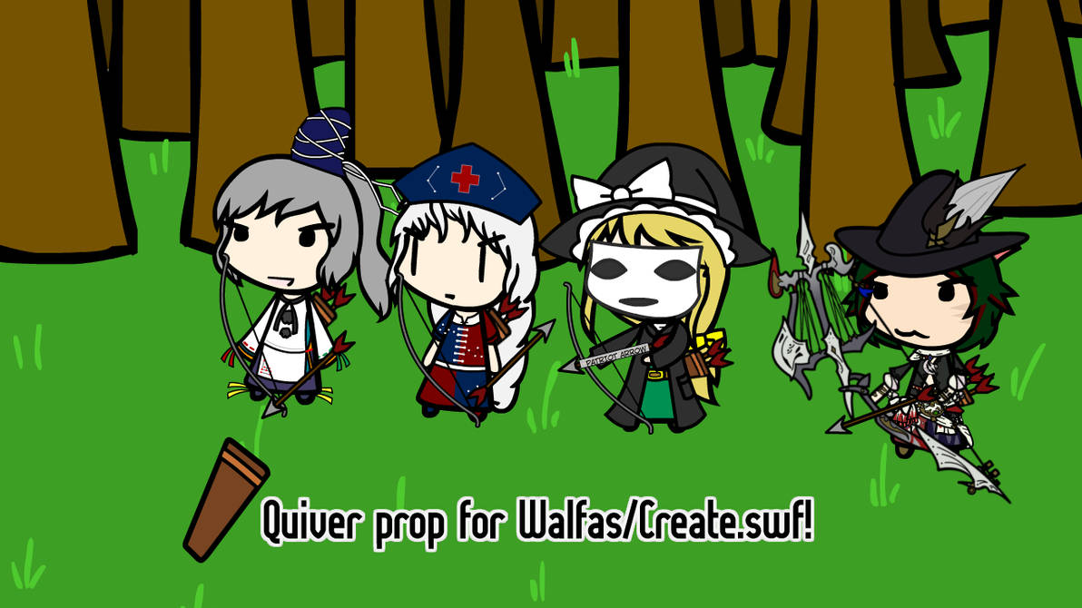 Quiver Prop (Prop Download) by Feraligono on DeviantArt