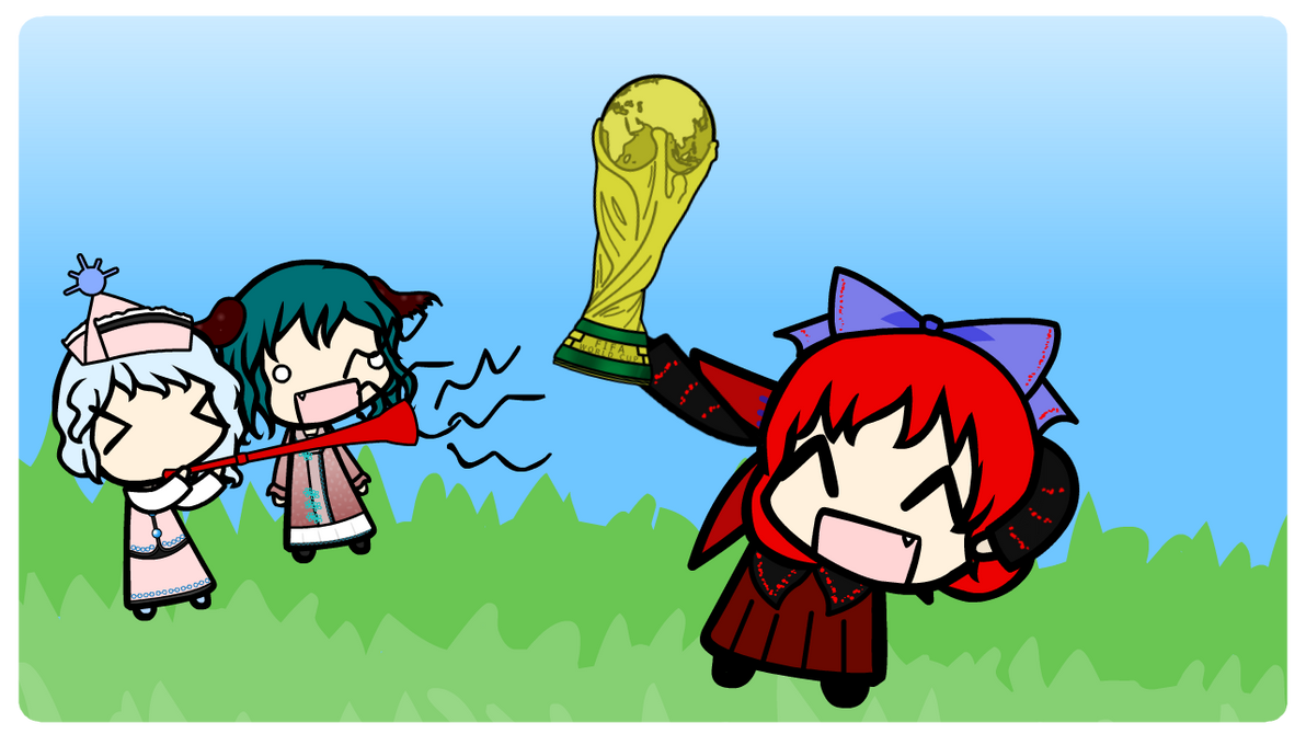 Walfas World Cup Trophy (Prop Download) by Feraligono on DeviantArt